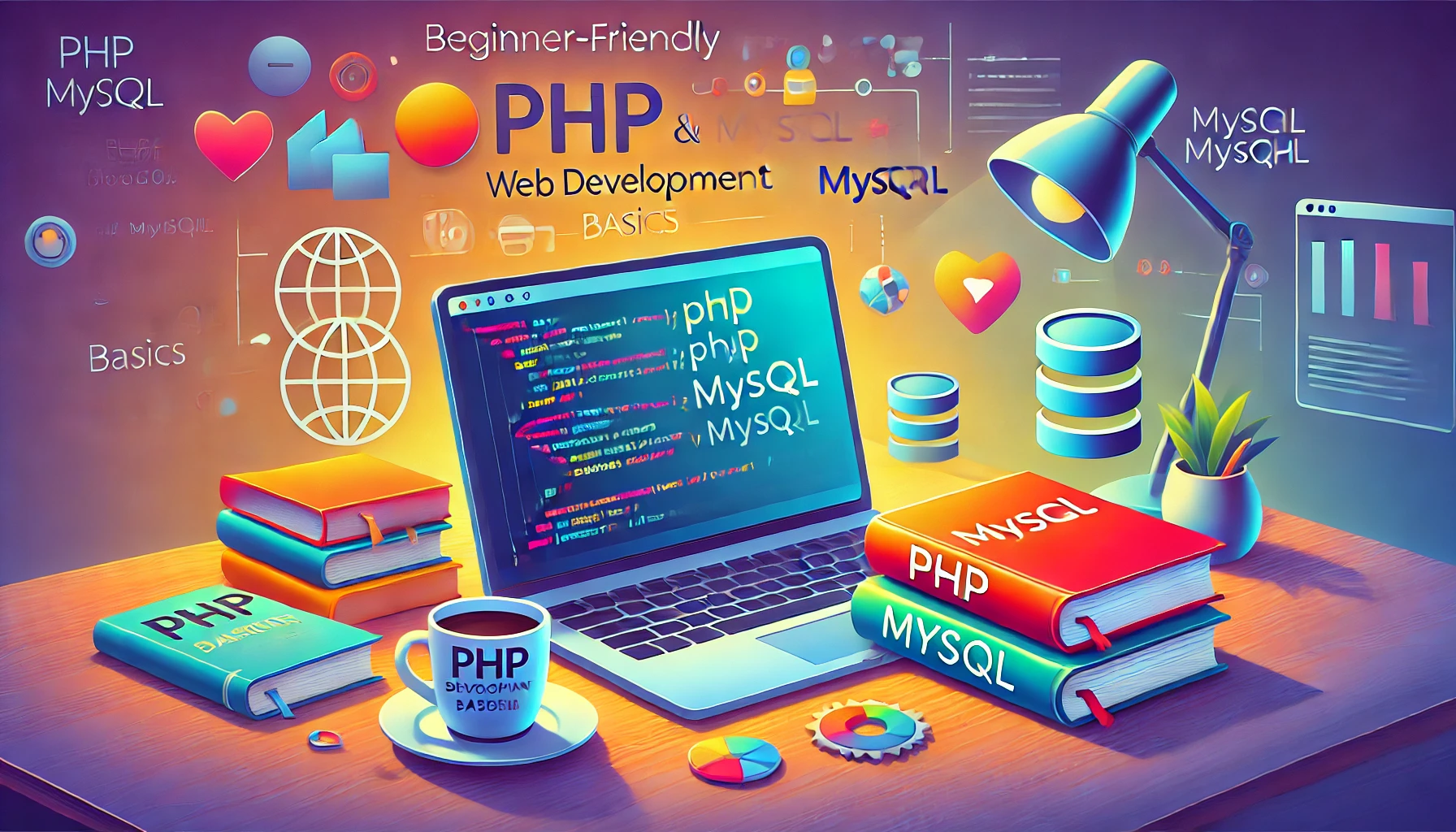 สอนทำเว็บไซต์ด้วย PHP และ MySQL: เรียนรู้พื้นฐานการพัฒนาเว็บแอปพลิเคชัน - รับทำเว็บไซต์ ทำอันดับ SEO