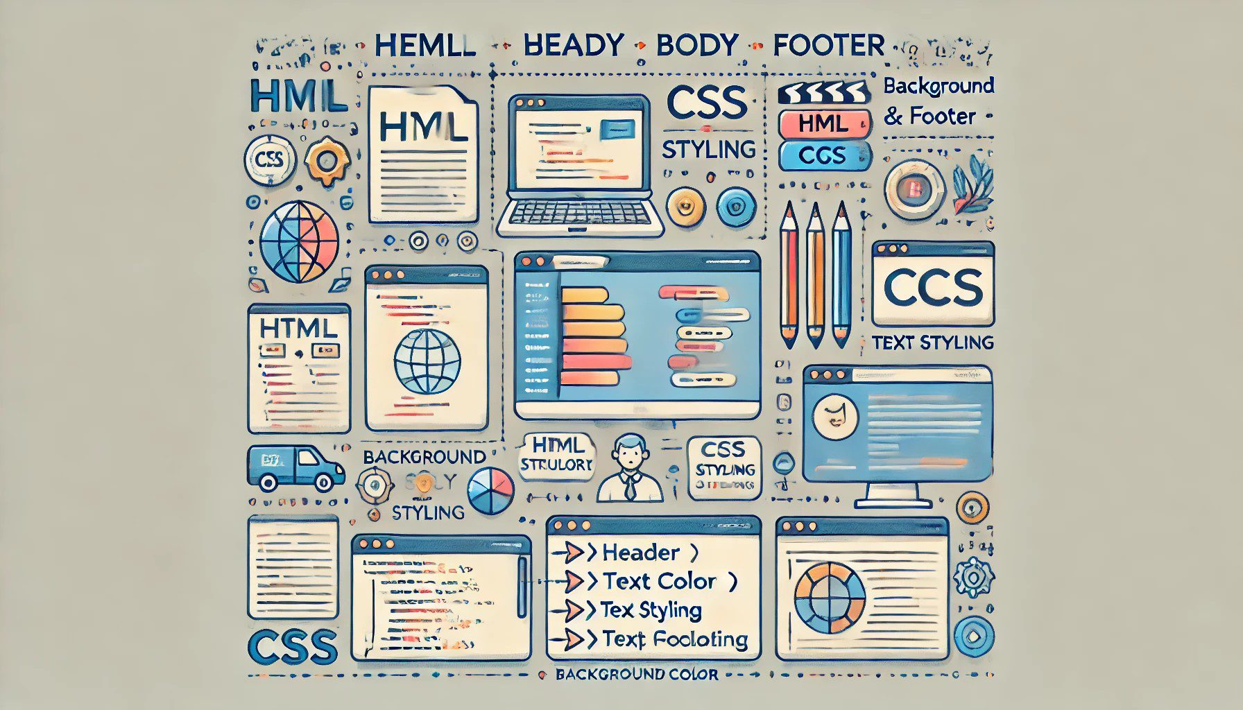 สอนทำเว็บไซต์พื้นฐาน HTML และ CSS ที่ทุกคนต้องรู้ก่อนสร้างเว็บไซต์ - รับทำเว็บไซต์ ทำอันดับ SEO